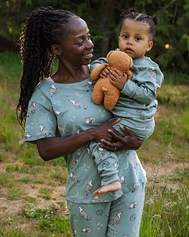 Moonlight Wolf - Mommy & Me